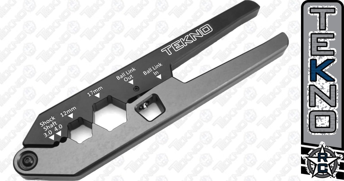 Multi-Purpose Shock/Ball End Tool Now Available - Tekno RC, LLC. News