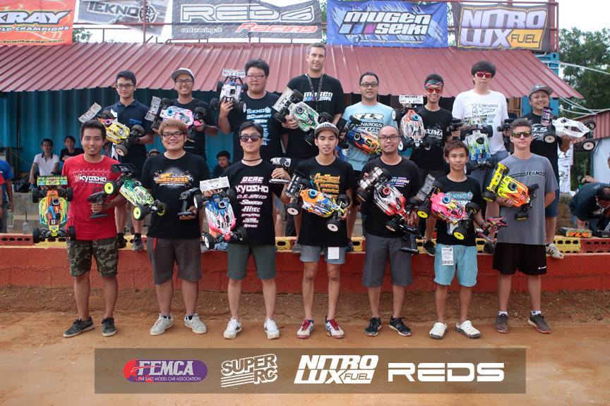 Tekno RC at 2016 FEMCA Championship - Tekno RC, LLC. News