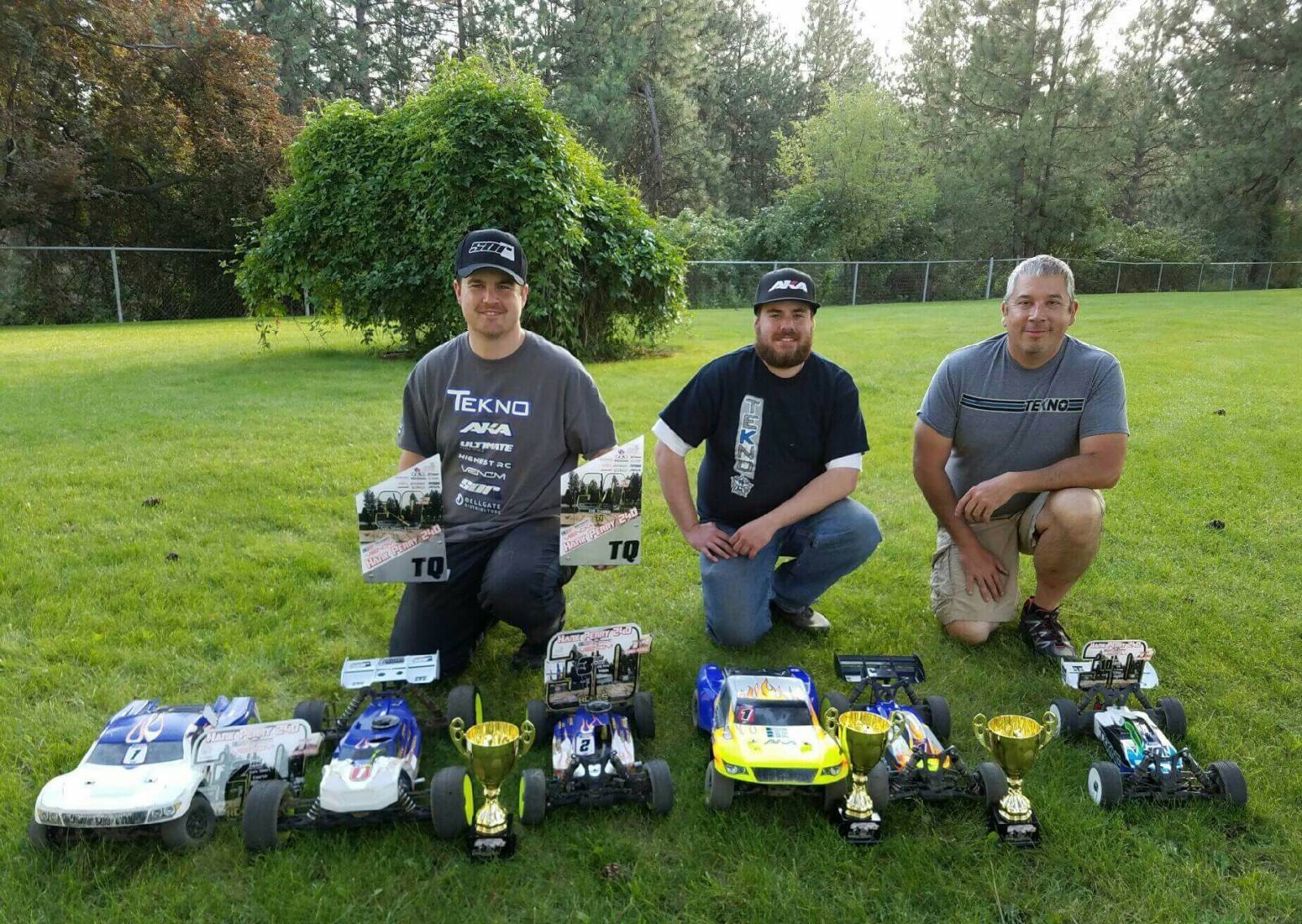 Tekno RC Team Report Week 21-22 2016 - Tekno RC, LLC. News