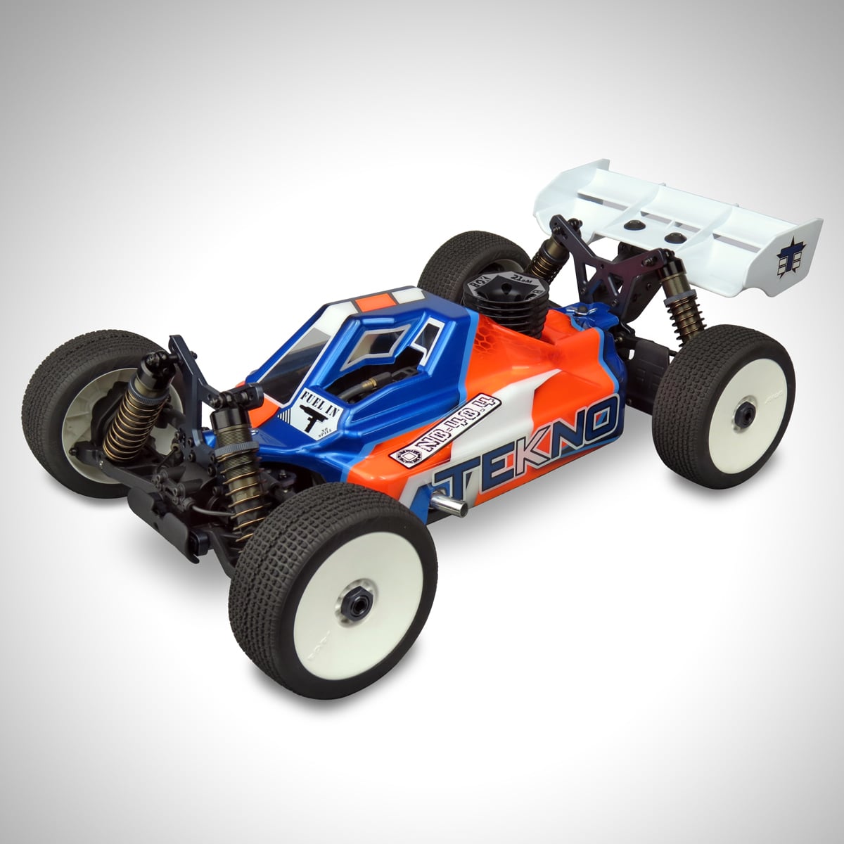New NB48.4 1/8th Competition Nitro Buggy Kit From Tekno RC! - Tekno RC ...