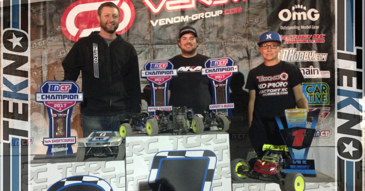 Tekno RC Sweeps 2017 Northwest Championship Tour! - Tekno RC, LLC. News