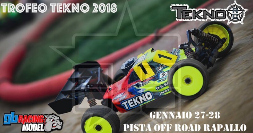 Tekno RC Announces Trofeo Tekno 2018! - Tekno RC, LLC. News