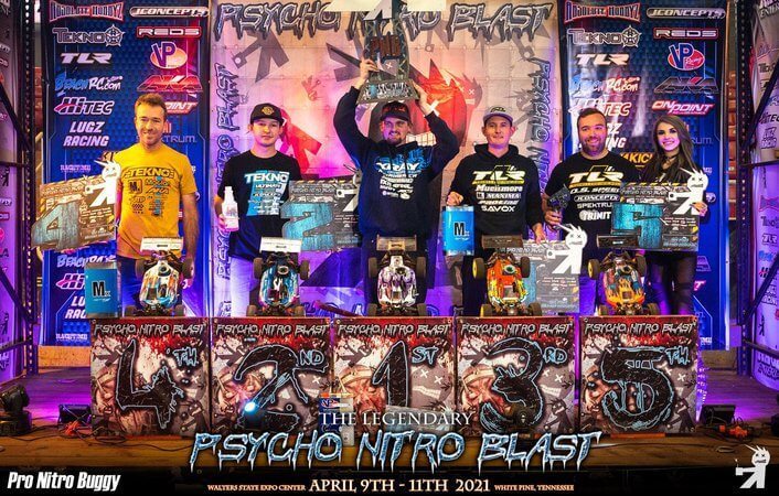 The 2021 Psycho Nitro Blast Report - Tekno RC, LLC. News
