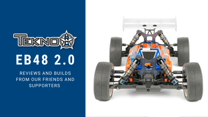 Tekno EB48 2.0 Builds and Reviews - Tekno RC, LLC. News