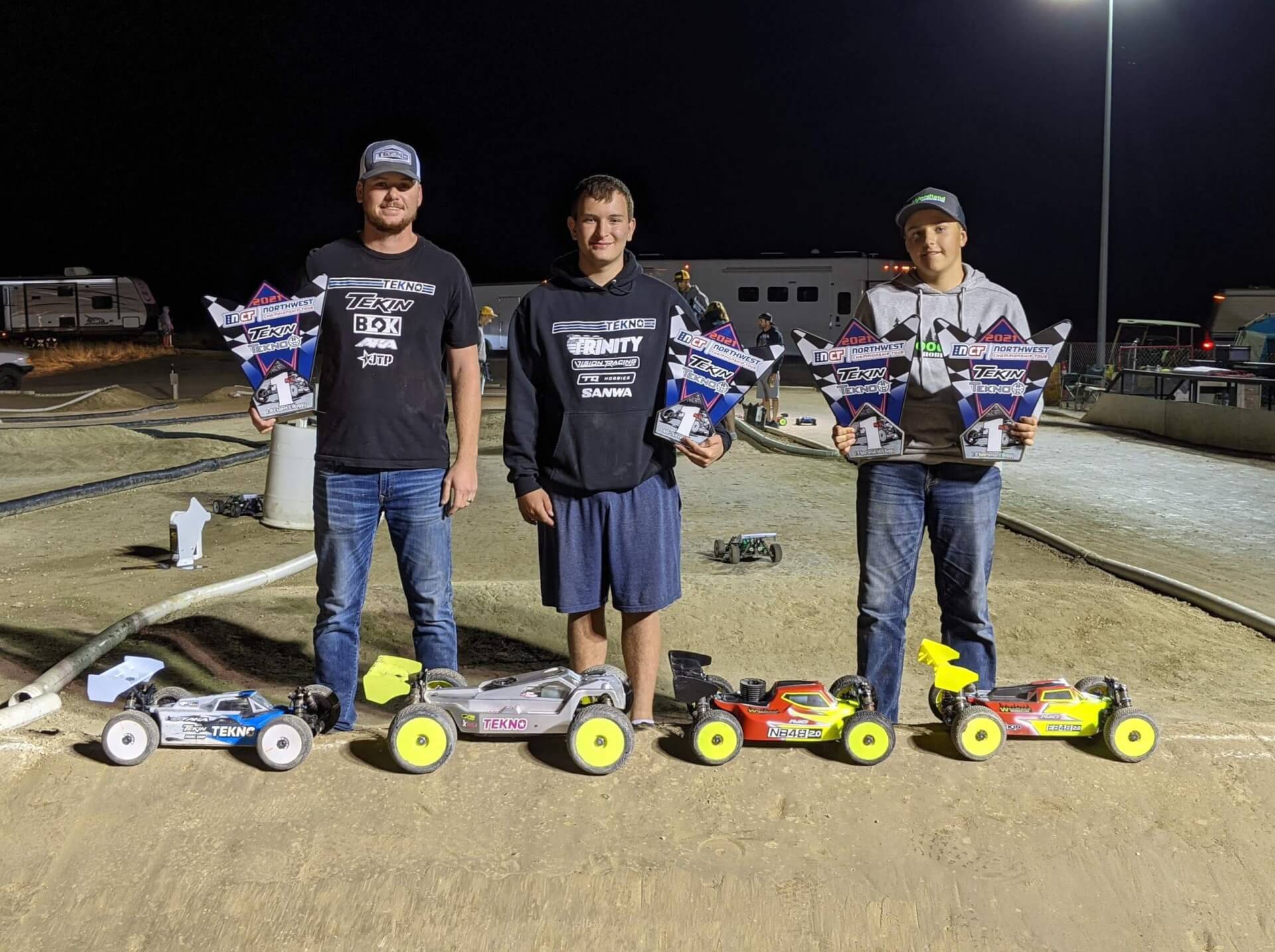 The 2021 NCT Series Report - Tekno RC, LLC. News
