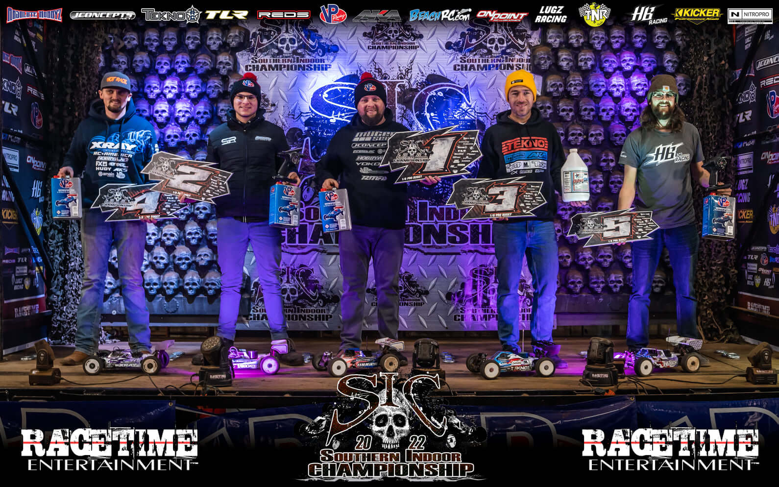 The 2022 Southern Indoor Championships Report - Tekno RC, LLC. News