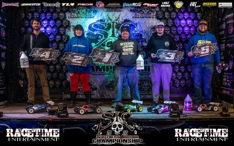 The 2022 Southern Indoor Championships Report - Tekno RC, LLC. News