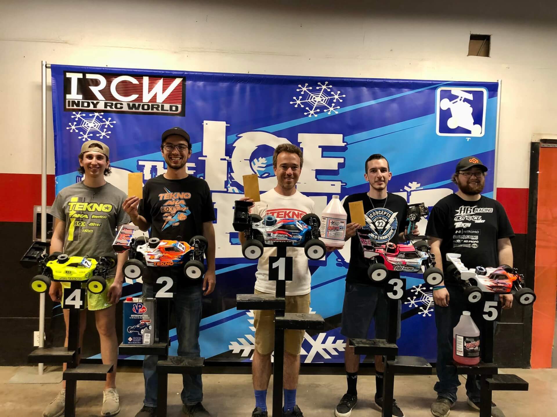 The 2022 Ice Breaker and RCGP Opener Report - Tekno RC, LLC. News
