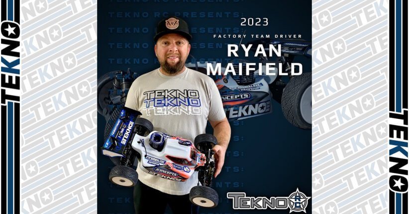 RC Racing Legend Ryan Maifield Joins Tekno RC Factory Team
