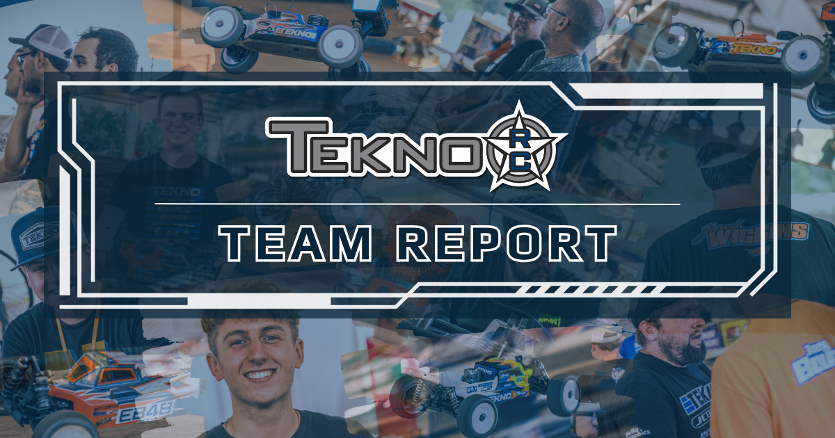 Tekno RC Team Report: January 2024 - Tekno RC, LLC. News