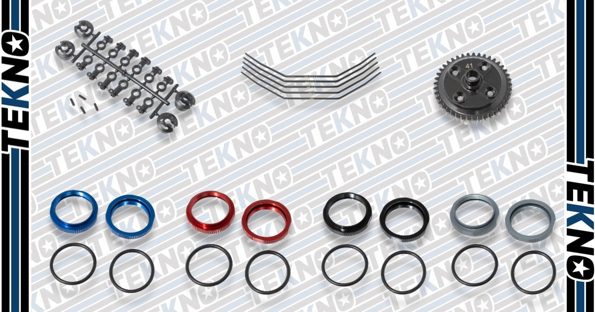 New Option Parts From Tekno RC! - Tekno RC, LLC. News