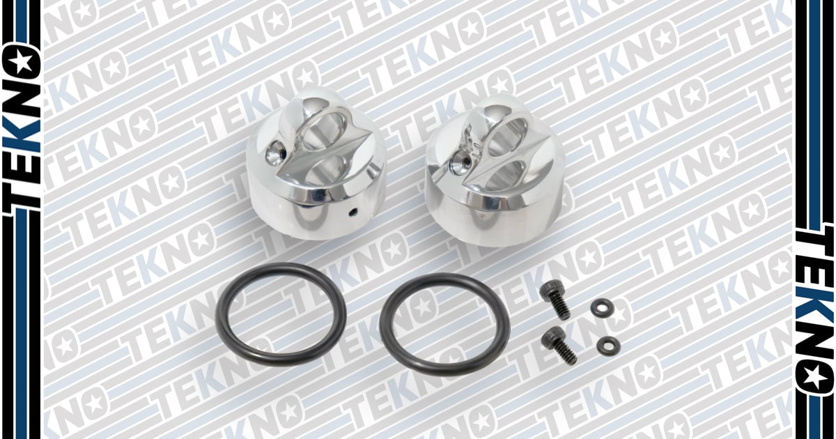 New Polished Shock Caps From Tekno RC! - Tekno RC, LLC. News